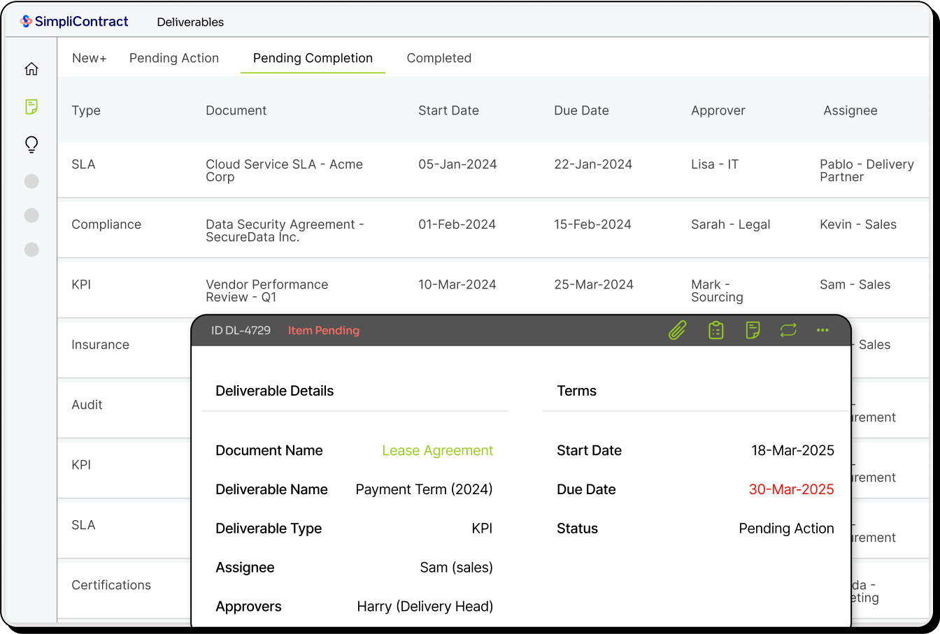 Intelligent Contract Management Platform for Enterprise | SimpliContract